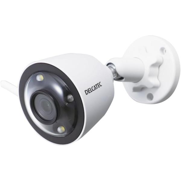 ワイヤレス接続なため配線工事不要ワイヤレス接続なため好きな場所へ設置可能。面倒な配線工事は不要。※ カメラへは、電源供給のために別途AC100Vコンセントが必要です。外出先からでも映像の確認が可能外出先でも専用アプリからスマホ・タブレットで...