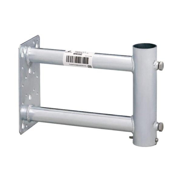 適合マスト径:φ22~32mm 突き出し量:200mm 質量:1.0kg 材質(処理):鋼板 溶融亜鉛メッキ