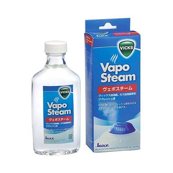 ●カズ社の加湿器(Kaz・VICKS)専用のペパーミントの香りのリフレッシュ液。鼻づまり、喉の不快感を感じたら、加湿器とともにリフレッシュ液を使用、風邪の予防や花粉対策に●1回につきティースプーン2杯(10ml)程度使用、目安は8時間※ヴィ...