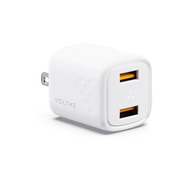 独自技術「V-Dynamic」によって効率的な充電ができ、過電圧保護やショート防止、温度管理などの安全機能も搭載、長く安心して使える携帯充電器です（一般的な充電器に比べて、20倍の応答スピード、3倍軽量化、40％省エネ、3倍高電力密度化、3...