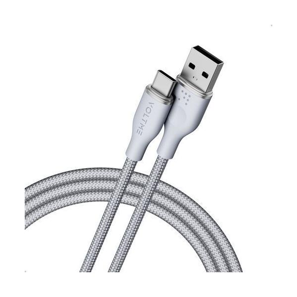 VOLTME Powerlink Rugg編み込みナイロン製、USB C to USB C 60W 1M USB2.0 Type C 充電ケーブルMacBook Pro 2020、iPad Pro 2020、iPad Air、Samsung...