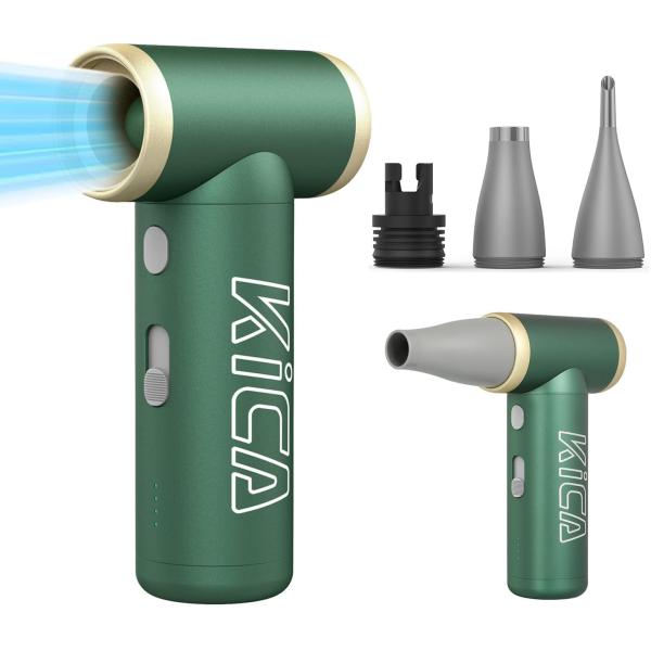 ブランド フェイユーテック キカ(Feiyutech Kica)商品の重量 309 グラム商品の寸法 7.4幅 x 12.9高さ cmメーカー フェイユーテック(Feiyu Tech)軽量約300g　直径3.5cmのグリップで片手作業可能な...