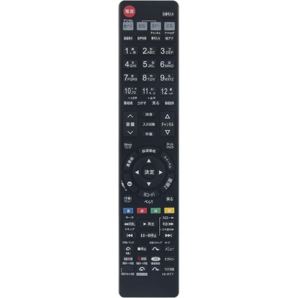 このリモコンは代用リモコンです。純正リモコンに付いているボタンが設置されており、機能は全て使用できます。電池「単4乾電池×2本（別売り）」を入れればすぐに使用できます。今までご利用のリモコンと、デザイン形状ボタンの配列が異なる場合がございま...