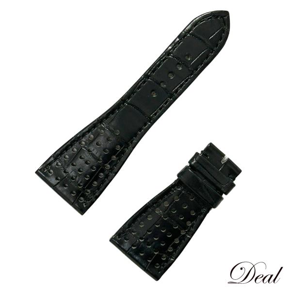 ■商品情報ブランド：ROGER DUBUIS/ロジェデュブイモデル名：純正 レザーベルト ゴールデンスクエアライン：B27/Sカラー：ブラック時計ベルト：純正品素材：レザー対象(サイズ)：メンズラグ幅：約27mm尾錠幅：約18mm長さ(12...