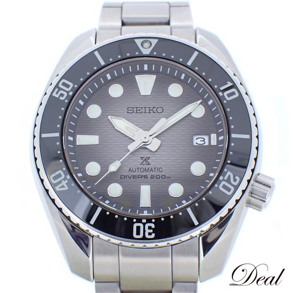 ■商品情報ブランド：SEIKO/セイコーモデル名：プロスペックス ダイバースキューバ型番：SBDC177シリアル：251***ムーブメント：自動巻き文字盤カラー：グレーケース素材：SS対象(サイズ)：メンズケース：W約45mm(リューズ除く...