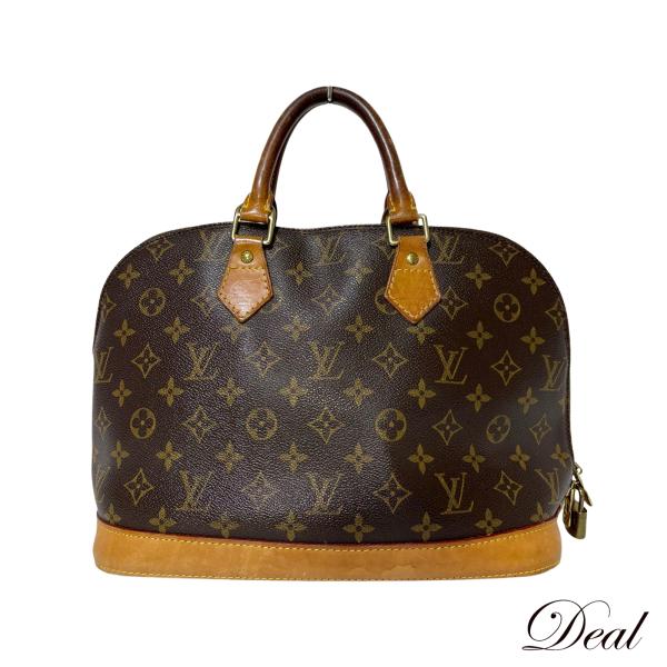 ■商品情報ブランド：LOUIS VUITTON/ルイ・ヴィトンモデル名：アルマPM モノグラム型番：M51130シリアル：FL0***カラー：ブラウン素材：モノグラム対象(サイズ)：レディースサイズ：約W30cm x H23cm x D16...