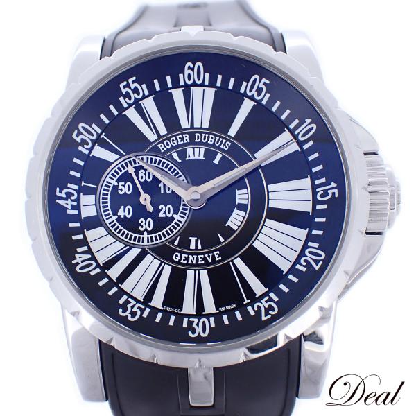 ■商品情報ブランド：ROGER DUBUIS/ロジェデュブイモデル名：エクスカリバー45型番：EX45 77 99.71Rシリアル：***/888ライン：スモールセコンドムーブメント：自動巻き文字盤カラー：ブラックケース素材：SSベルト素材...