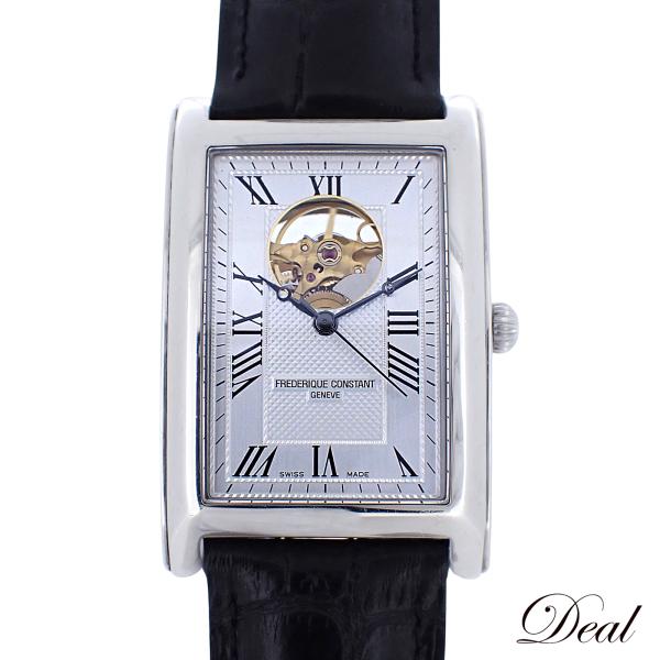 ■商品情報ブランド：FREDERIQUE CONSTANT/フレデリック・コンスタントモデル名：クラシック カレ ハートビート型番：FC-303/310X4C4/5/6シリアル：1359***ムーブメント：自動巻き文字盤カラー：シルバーケー...
