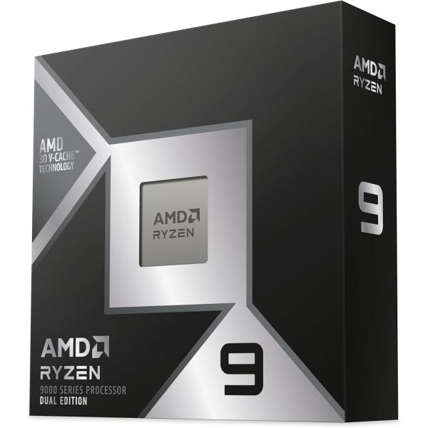 Socket AM5 / 16コア32スレッド / 4.3GHz(最大ブーストクロック 5.6GHz) / L2 16MB+L3 192MBキャッシュ / Radeon Graphics (2コア) / 最大PCIe(5.0)レーン数 24...