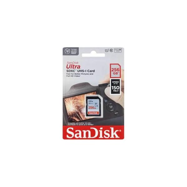 SDSDUNC-256G-GN6IN SDXCカード■ 規格：SDXC■ 容量：256GB■ 転送速度：Class 10■ パッケージ：海外向パッケージ当店３ヶ月保証
