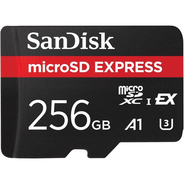 飛躍的に高速なパフォーマンス。 当社の標準的なmicroSD UHS-Iカードの最大8.8倍の読み取り速度、SanDisk QuickFlowテクノロジーを採用した最速のmicroSD UHS-Iカードよりも最大4.4倍速い読み取り速度。m...