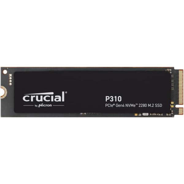 型番 CT1000P310SSD8シリーズ P310メーカー Crucial(クルーシャル)フォームファクタ M.2 type2280(22×80) PCIeインターフェイス PCI-Express (4.0) X4 NVMe (NVM E...