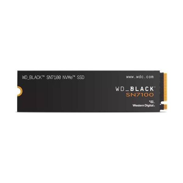 型番 WDS100T4X0Eシリーズ WD_BLACK SN7100 NVMe SSDメーカー Western Digital(ウェスタンデジタル)フォームファクタ M.2 type2280(22×80) PCIeインターフェイス PCI-...