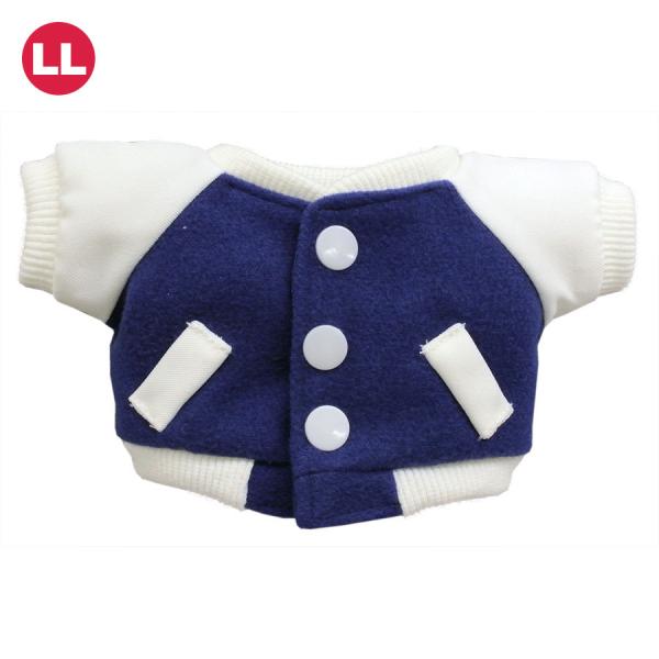 カジュアルなスタジャンです。プラスチックホックで前がとめられます。≪Bear Wear(ベアウェア)とは？≫株式会社かなるオリジナルのぬいぐるみ用お洋服です。年に2回、新作を発表しており、定番アイテムから記念日の衣装まで豊富なデザインを取り...