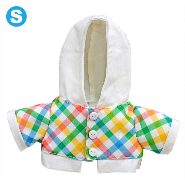 2025春夏SSサイズも揃った5サイズ展開のパーカーが新登場♪春〜夏にぴったりの明るいカラーです。マジックテープにより前が開けられるため、着せ替えが簡単に行えます。≪Bear Wear(ベアウェア)とは？≫株式会社かなるオリジナルのぬいぐる...