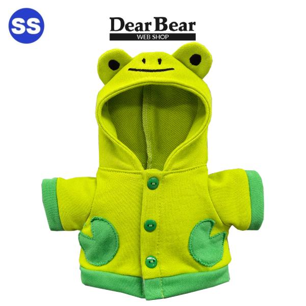 2026春夏≪Bear Wear(ベアウェア)とは？≫株式会社かなるオリジナルのぬいぐるみ用お洋服です。年に2回、新作を発表しており、定番アイテムから記念日の衣装まで豊富なデザインを取り揃えています。最大SS〜LLの5サイズ展開だから、どん...