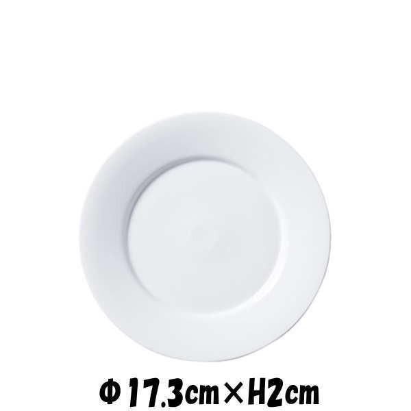 【サイズ】φ17.3cm×H2cm【カラー】ホワイト　　　　　※画像と実際ではモニターや光の加減で多少色合いが異なる場合があります。【素材】白磁【取り扱い】電子レンジ○、食洗機○、直火×、オーブン×  【用途・特徴】前菜、アンティパスト、ア...
