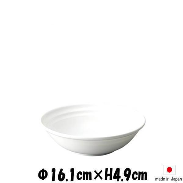 【LINEAS】飽きのこないシンプルなデザイン普段使いにぴったりなカフェ系食器ちょっとした料理がおしゃれなカフェ料理に【サイズ】φ16.1cm×H4.9cm【カラー】白/ホワイト　※画像と実物では色合いが違う場合がございます。【素材】磁器 ...