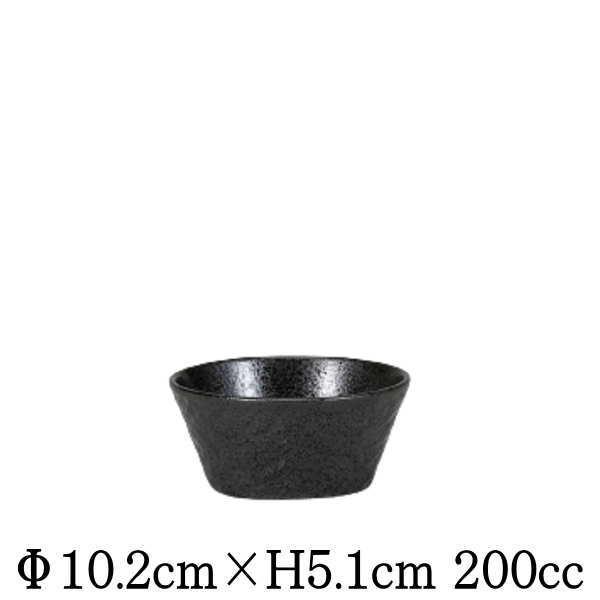 【サイズ】Φ10.2cm×H5.1cm　200cc【カラー】黒　※撮影時の光の加減、モニターの加減により画像と実物の色合いや濃淡が変わります。予めご容赦くださいませ。【素材】磁器【取り扱い】電子レンジ○、食洗器○、直火×、オーブン×【用途】...