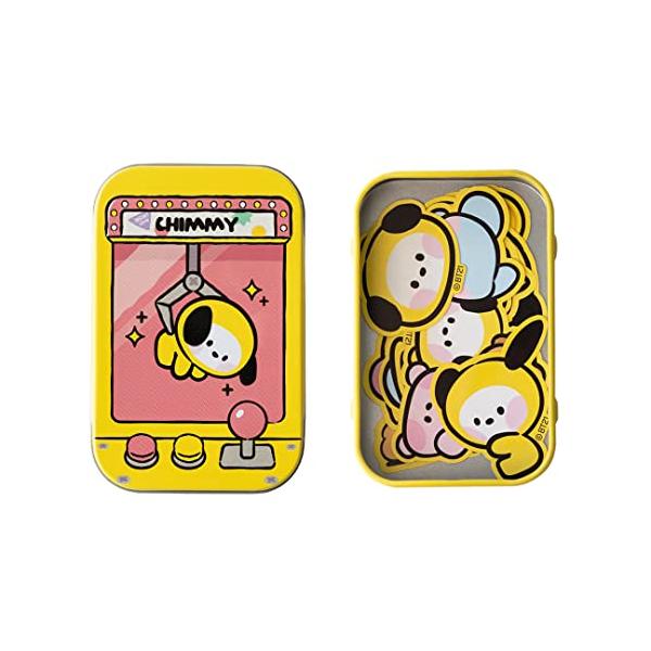 「商品情報」●商品名：BT21 minini ティンケースステッカーセット(12枚入り)●モデル名：TCS-BT21-M-KY/RJ/SK/MG/CM/TT/CK●製造国：中国●内容：ステッカー(12枚入り)●素材：PP synthetic...