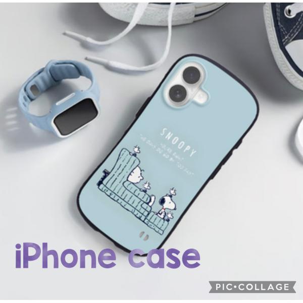 新品未使用【取り扱い機種】iPhone 17iPhone 17e/16eiPhone 16iPhone 15iPhone14【COLOR】ブルーやさしいスカイブルーに、ソファでくつろぐスヌーピーたちの癒しデザイン。見ているだけでリラックスで...
