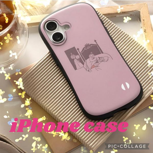 ☆24時間以内発送！！人気キャラクター「ムーミン」や仲間たちをやさしいピンクカラーでデザインしたiPhoneケースです。クリア素材をベースにしたスリムな設計で、iPhone本体のカラーを活かしながらスマホをおしゃれに演出します。軽量で持ちや...