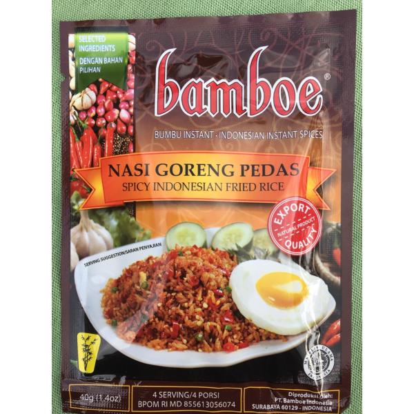 【生産国】インドネシア【内容量】40g【保存方法】常温保存(直射日光、高温多湿は避けてください。)インドネシアの代表的な料理であり、具や調味料を変えたさまざまなバリエーションのものが作られています。こちらのタイプは通常より辛いもので、辛いも...