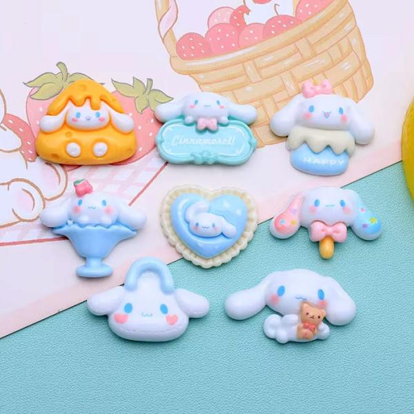 白くて耳の長いウサギちゃんです！何かを持ってみたり、色々な形になってみたり、全部で8種類！表情が豊かです♪各1個ずつ、合計8個を1セットでの販売となります。【サイズ】縦16-21mm x 横21-28mm【素材】プラスチック【販売単位】各1...