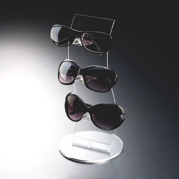 卓上型サングラススタンド/メガネスタンド【商品特徴】・専念されたデザインで、商品を引き立たせます。・サングラススタンド、メガネスタンド、眼鏡収納、老眼鏡、老眼鏡置き・プレゼントにも最適です！・眼鏡の収納場所や展示にお困りのあなたに・眼鏡専門...