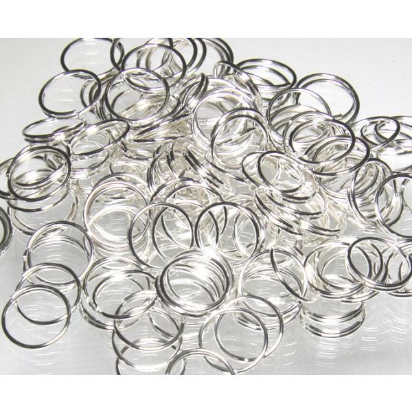 ※価格は1セットの金額になります。■シルバー10mm二重丸カン：30個入り■シルバー12mm二重丸カン：25個入り■ゴールド10mm二重丸カン：30個入り■ゴールド12mm二重丸カン：25個入り■ステンレス10mm二重丸カン：30個）入り■...