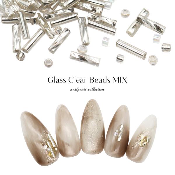 【発売日：2025年08月28日】【特徴】ツヤっと綺麗なガラス製のミックスビーズ組み合わせ次第で、大ぶりパーツ風にも使えます並べたり、散りばめたりするだけで可愛く仕上がる！【サイズ/入数】サイズ：約1.5mm〜8mm約2g入り 【ネコポス】...