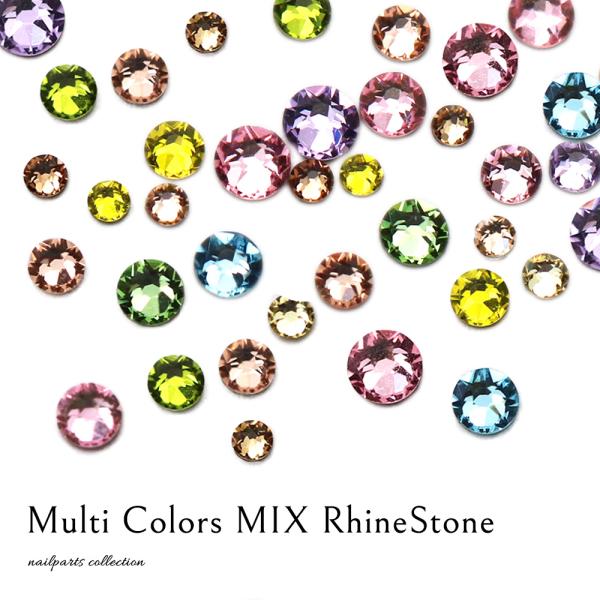 【発売日：2026年01月21日】【特徴】様々なカラー・サイズがランダムでMIXされた万能ラインストーン！ちょうどよい使いやすいサイズ感でブリオンやパールと合わせるのもおすすめ！いろんなサイズが入っていて様々なデザインに合わせやすいシンプル...