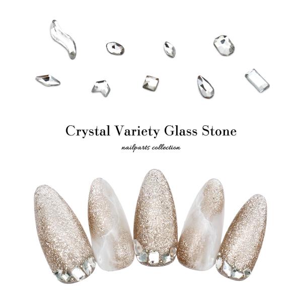 【発売日：2025年05月22日】【特徴】単体使いでも埋め尽くしのアイテムとしても使える！様々な形を取りそろえた小さめサイズ ガラス製ならではの綺麗な輝き！複数の形を組み合わせて使っても可愛い！背面は使いやすいフラットタイプです。【タイプ】...