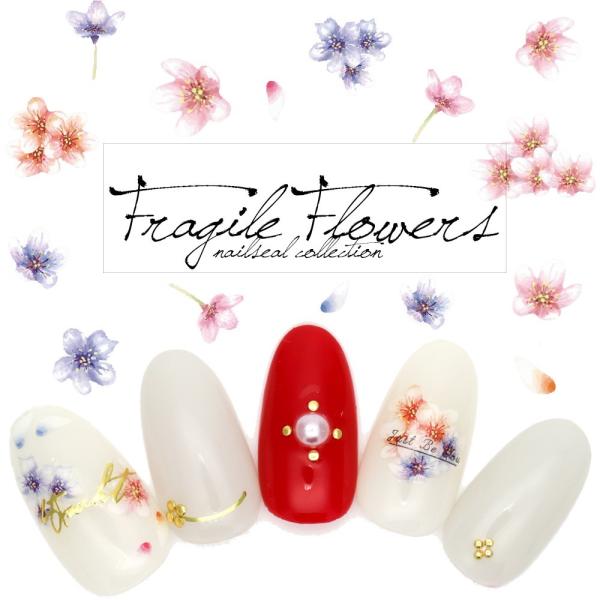 特徴淡く儚げな上品フラワー〇゜水彩タッチの可愛らしいお花が指先を上品に演出♪ シートが薄いのでジェルの埋め込みが可能です。自爪・つけ爪はもちろんアクセサリー、携帯などもＯＫ入数/サイズ:各1枚 / 約12.1cm×6.4cmネコポス発送可能...