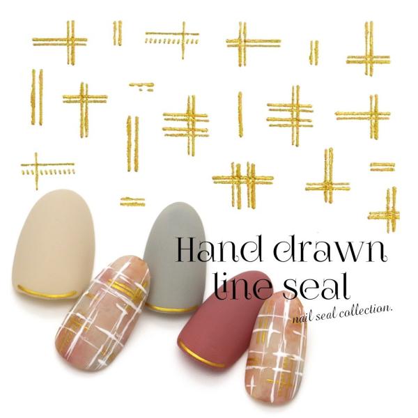 【特徴】 ラメラインは描くより貼る時代 !?          サイズ感が不揃いなのが味わい深い♪『手描き風mixラインシール』 が新登場 ○゜ネイルはもちろん、レジンにもお使いいただけます ◎  【入数】  1枚入り【使用方法】1.ピンセ...