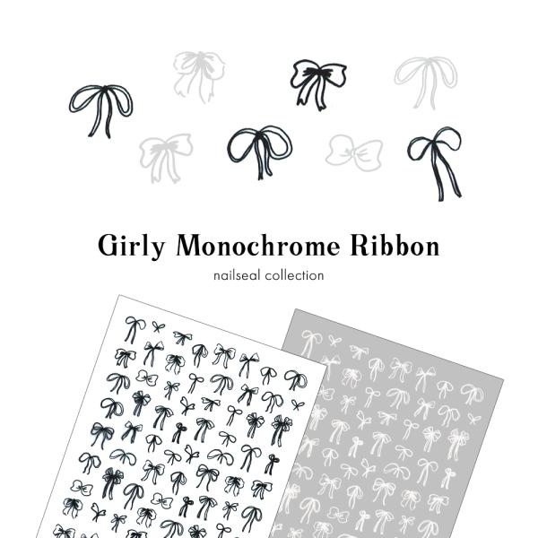 【発売日：2025年01月24日】【特徴】ふんわりとしたタッチで描かれた様々な形のガーリーリボンネイルシール！貼るだけでも可愛くてパール等と合わせるともっと可愛い♪ベースカラーの見えるフレームデザインでマグネットネイルやフレンチネイルに合わ...
