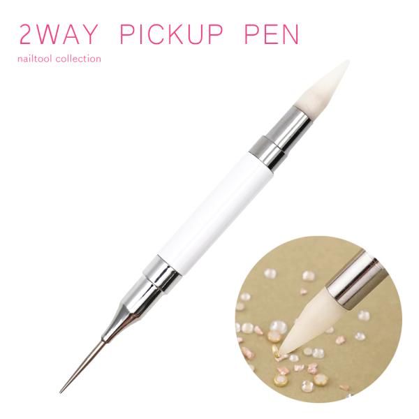 【発売日：2025年07月11日】【特徴】1本持っていて損なしのアートに便利な2Wayペン！ストーンなどのパーツに軽く押し付けるだけで、簡単にピックアップできるワックスペンホログラムやブリオンの配置など、細かな作業がしやすいメタルペン保管の...