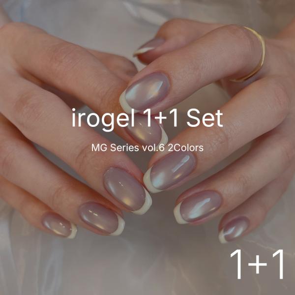 【発売日：2026年04月04日】【商品名】irogel MGシリーズ vol.6 [MG607/MG616] 期間限定2色セット 専用マグネット1本付き【商品特徴】カラー数が多く、どれを選ぶか 迷いやすいMGシリーズ取り入れやすい2色をセ...
