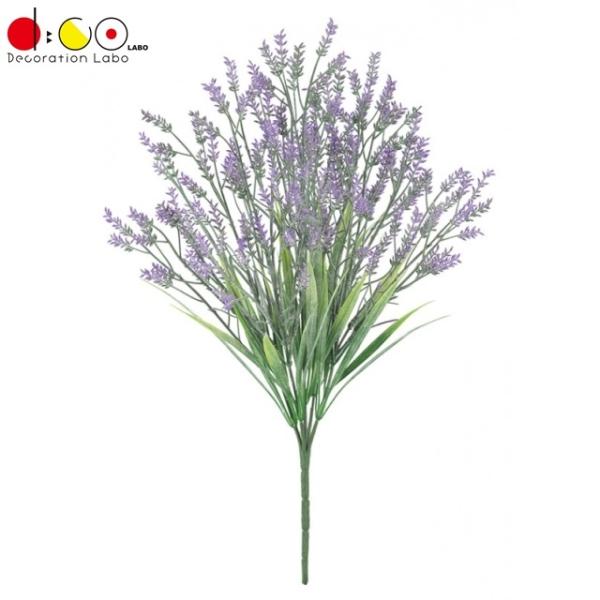 全長38cm 花径1cm 花長2〜2.5cm リーフ10〜13cm 適合ポットサイズNP0005　素材：プラスチック