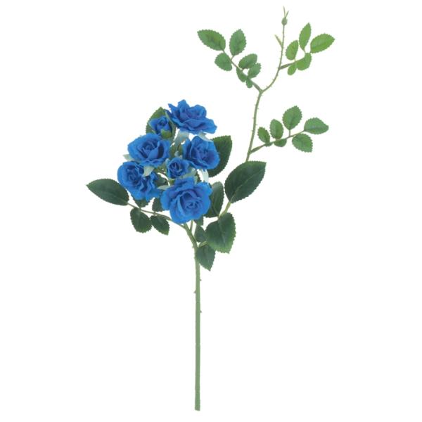 愛と美の象徴とされるバラ！幅広いアレンジに使えるサイズです♪サイズ：全長38cm 花径2〜4.5cm リーフ1.5〜5cm素材：ポリエステル