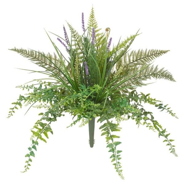全長45cm リーフ0.5から28cm 。素材：プラスチック 【屋外対応商品】