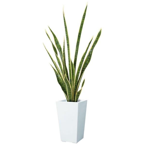 全長約105cm リーフ30から100cm 本体のみで自立するタイプの人工樹木ですので飾り付けがしやすいです。ポット（PB1069SWH）は、別売りです。根元（コンクリートカバー）のプラスチック部分に傷やひび割れがある場合ございます。■■■...