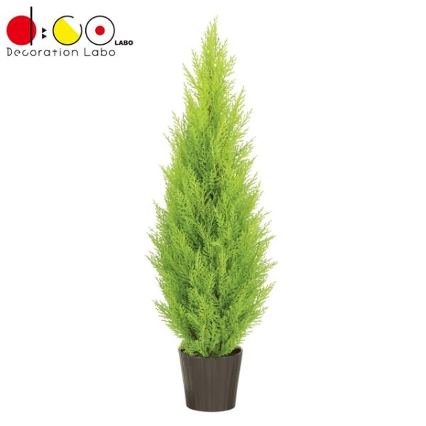 全長90cm 。本体のみで自立するタイプの人工樹木ですので飾り付けがしやすいです。素材：プラスチック 【屋外対応商品】根元部分の簡易容器（プラスチック部分）に傷やひび割れがある場合ございます。