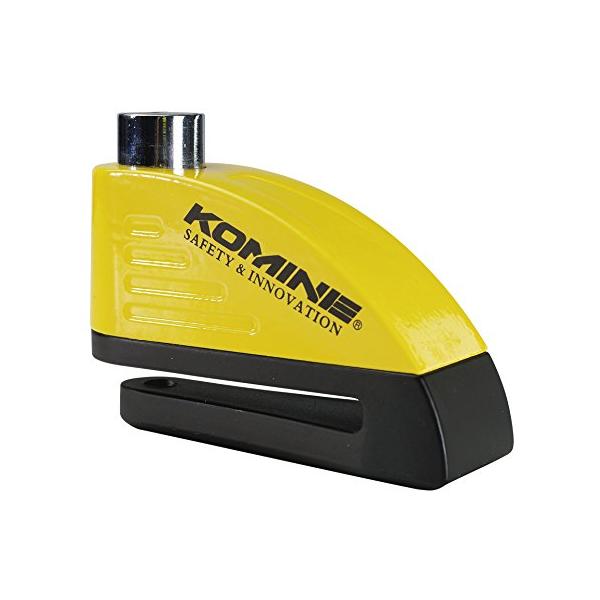 カラー：Black/Yellowサイズ：Freeスタイル：LK-122 ディスクロック振動と動きを感知し作動するアラーム機能付きディスクロック。外し忘れを防止するリマインダーワイヤーと携帯に役立つポーチが付属。〈付属品〉 リマインダーワイヤ...