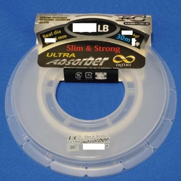 14号30ｍ巻　Φ0.620ｍｍ　強度：52LB　23.6kgf16号30ｍ巻　Φ0.665ｍｍ　強度：58LB　26.3kgfついに、オフショア・ショアゲームに史上最強フロロリーダー登場！a1特殊製法により、従来品比約1.2倍の強度と系径...