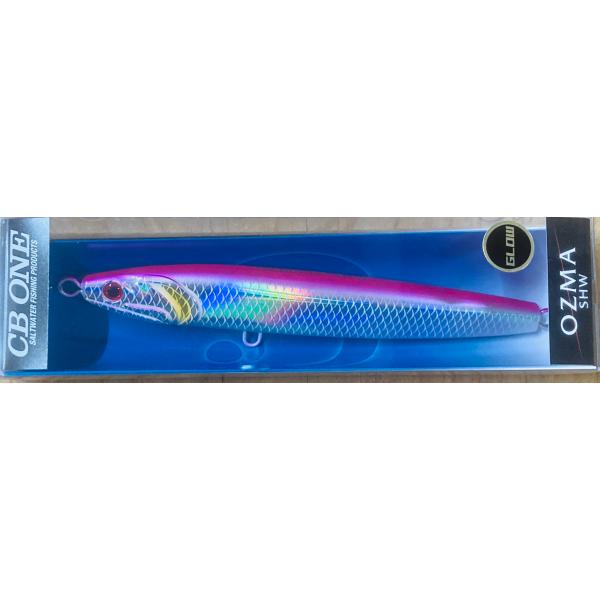 サイズ：140ｍｍ／100ｇ表層にベイトを追うマグロ、カツオなどをターゲットにした高強度のシンキングプラグ。着水後は群れから弾かれた逃走するベイトを、水平の前方フォールアクションにて完全演出。圧倒的な飛距離を叩き出す空気抵抗の少ないベイトラ...