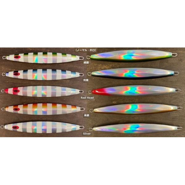 Ｓｏｕｌ　Ａｓｈｒａｍ　 Ｖｅｒｔｉｃａｌ／バーチカル　Size：390g-187mmスロージギングの黎明期から和歌山県潮岬で、年間300日以上釣行。自作ジグでテストを重ねて数々のカンパチや多用多種の魚を釣り上げてきました。その中でも今回発...
