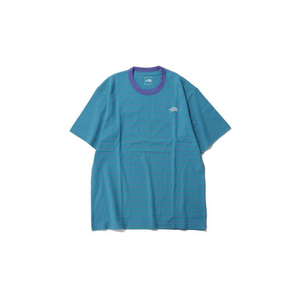 ＜商品説明＞オーガニックコットンを使用したボーダーTシャツ。天然素材ならではの自然な風合いと肌触りのよさが特徴。左胸に小さな刺繍ロゴを配置。UVプロテクト（UPF50＋、紫外線カット率95%以上）機能を備えています。当店は正規取扱店です。ご...