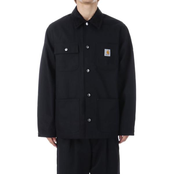 ＜商品説明＞CARHARTTのアイコンのひとつで耐久性に優れた12ozのコットンキャンバスで仕立てられたフロントのマルチポケットが特徴的なカバーオール。裏地は保温性に優れたブランケット仕様。ファッションに溶け込みやすいようリシェイプされたや...