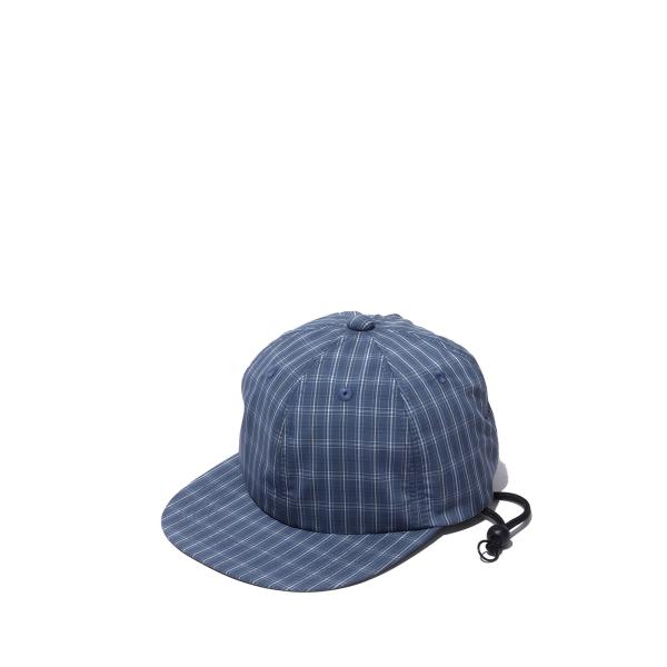 ＜商品説明＞【 Summer Plaids Collection 】クラシカルな6パネルキャップ。アジャスター、ストラップディテールを加えた機能的なデザイン。素材はポリエステルスパン糸とポリエステルフィラメント糸を高密度に交織したものを使用...